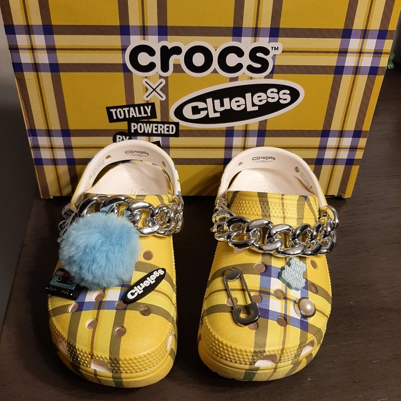 CROCS | Shoes | Crocs Clueless Cher Classic Platform Shoe Us Womens ...